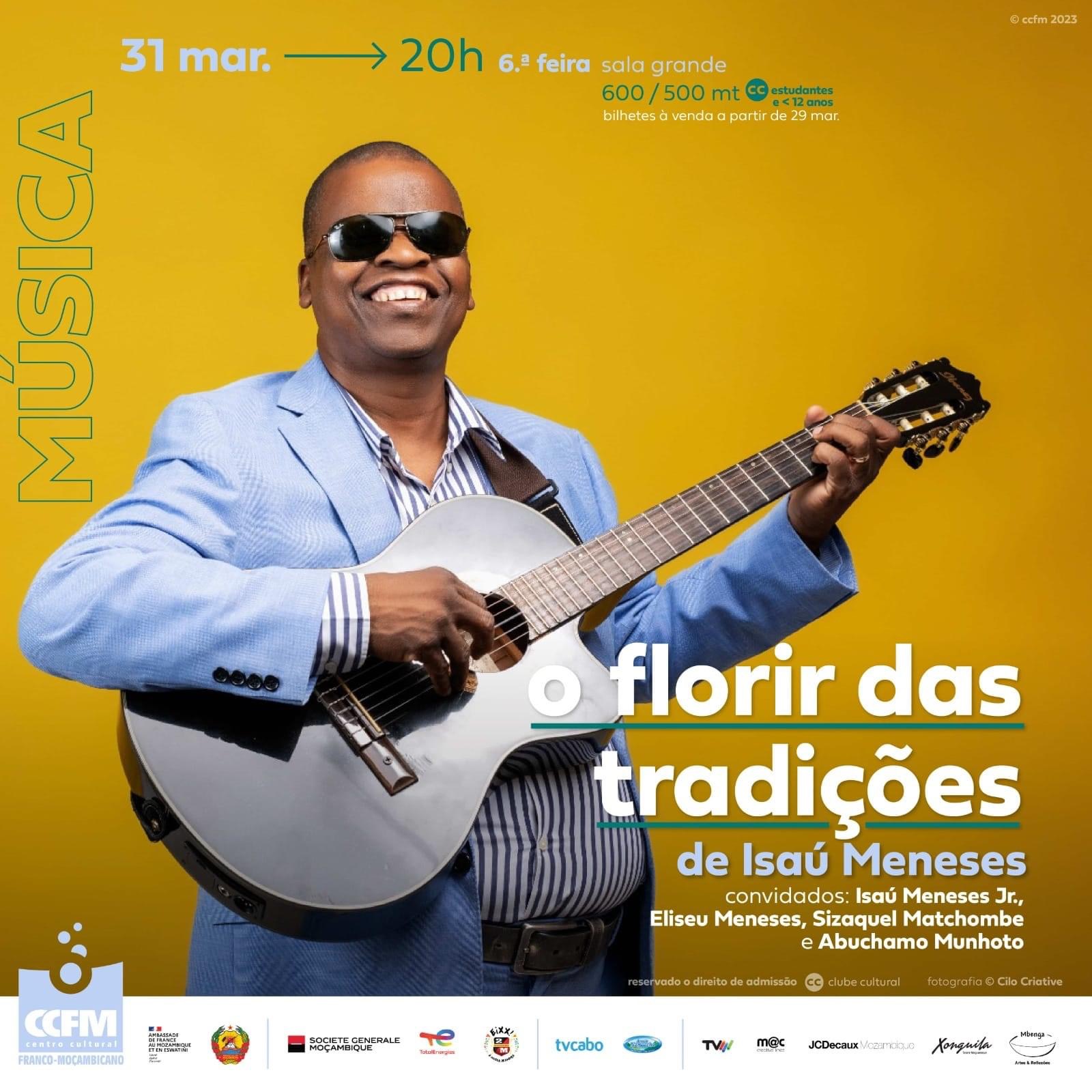 Isaú Meneses celebra 40 anos da sua carreira com “Florir das Tradições ...