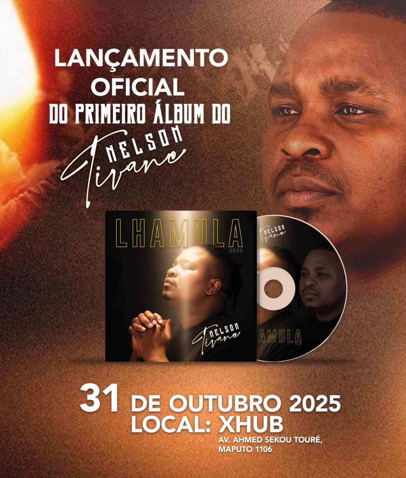 Nelson Tivane prepara lançamento de “Lhamula” – Xigubo
